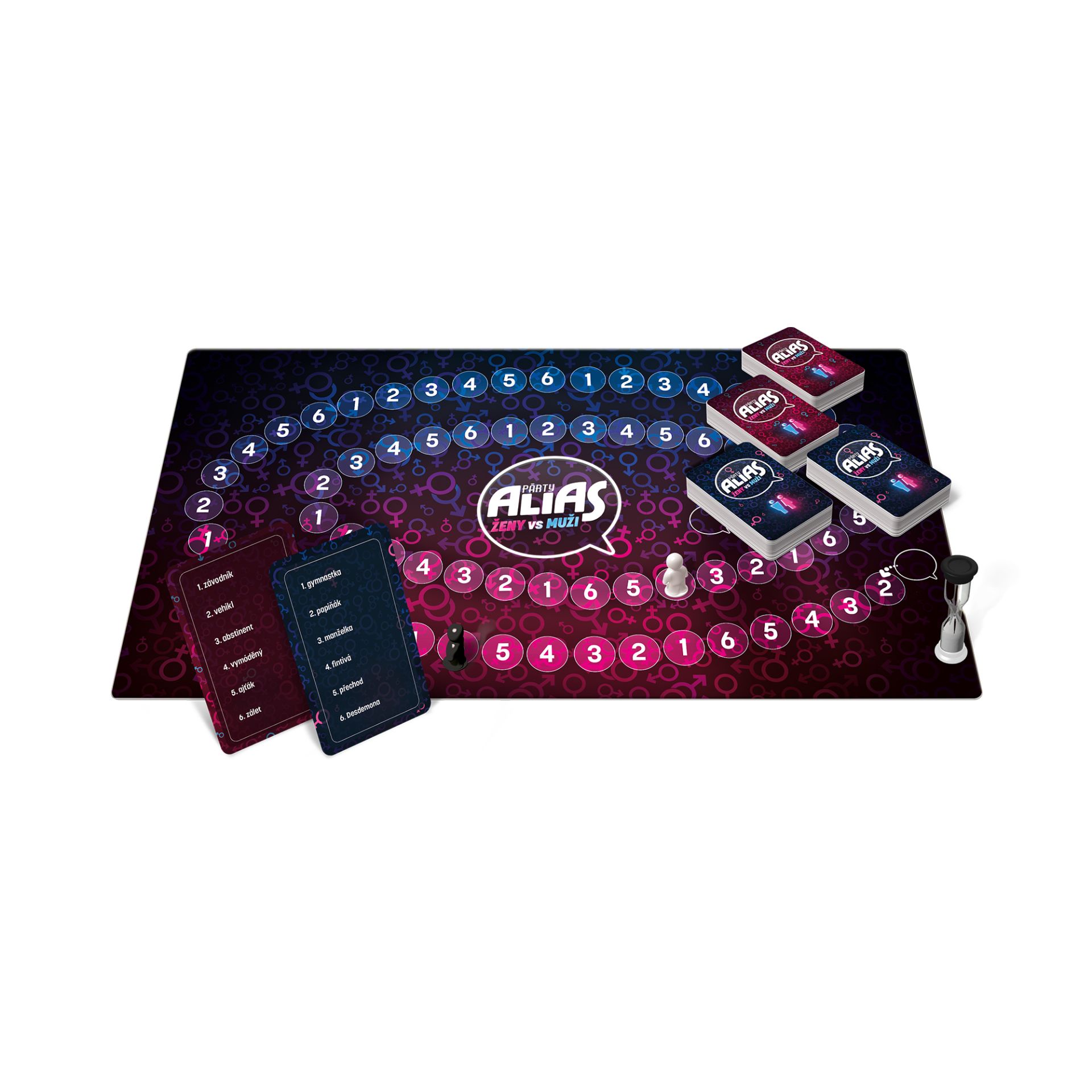 Hry do ruky | Párty Alias Ženy vs. muži