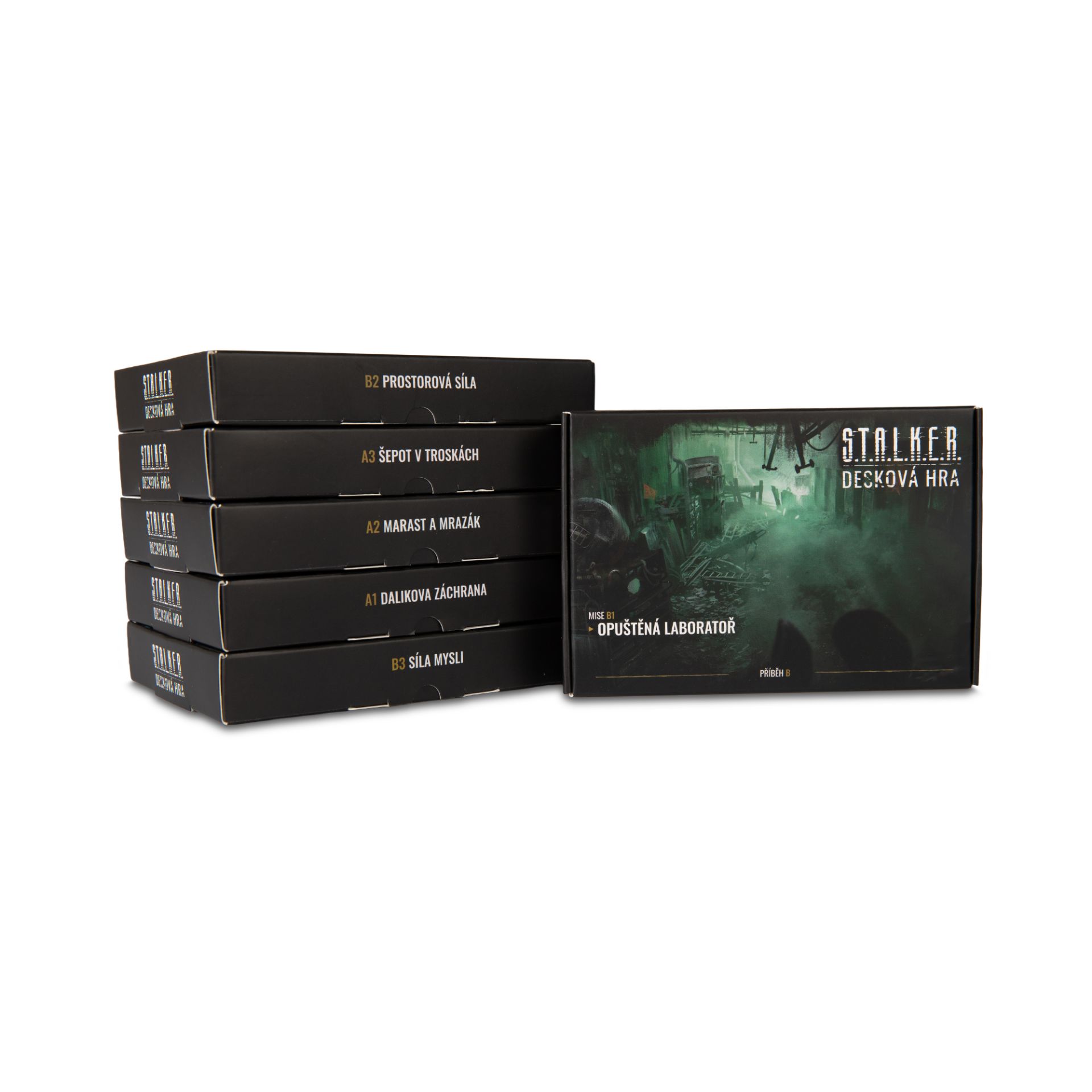 Hry do ruky | Stalker