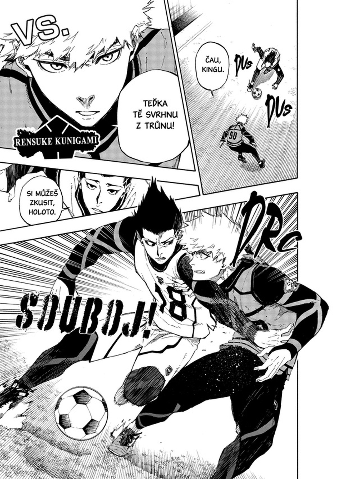 Hry do ruky | Blue Lock 8