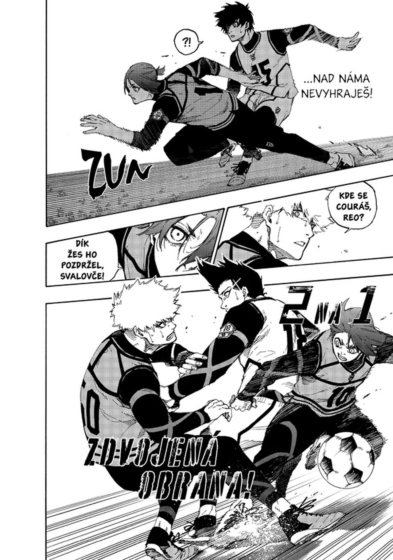 Hry do ruky | Blue Lock 8