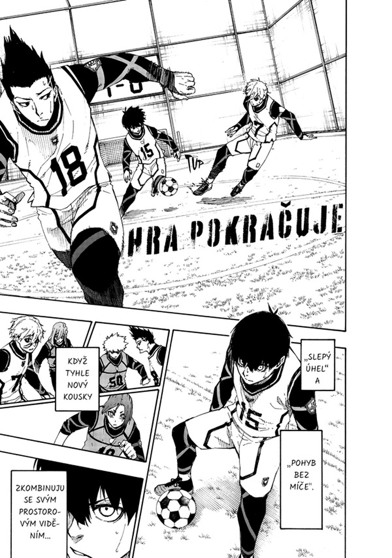 Hry do ruky | Blue Lock 8