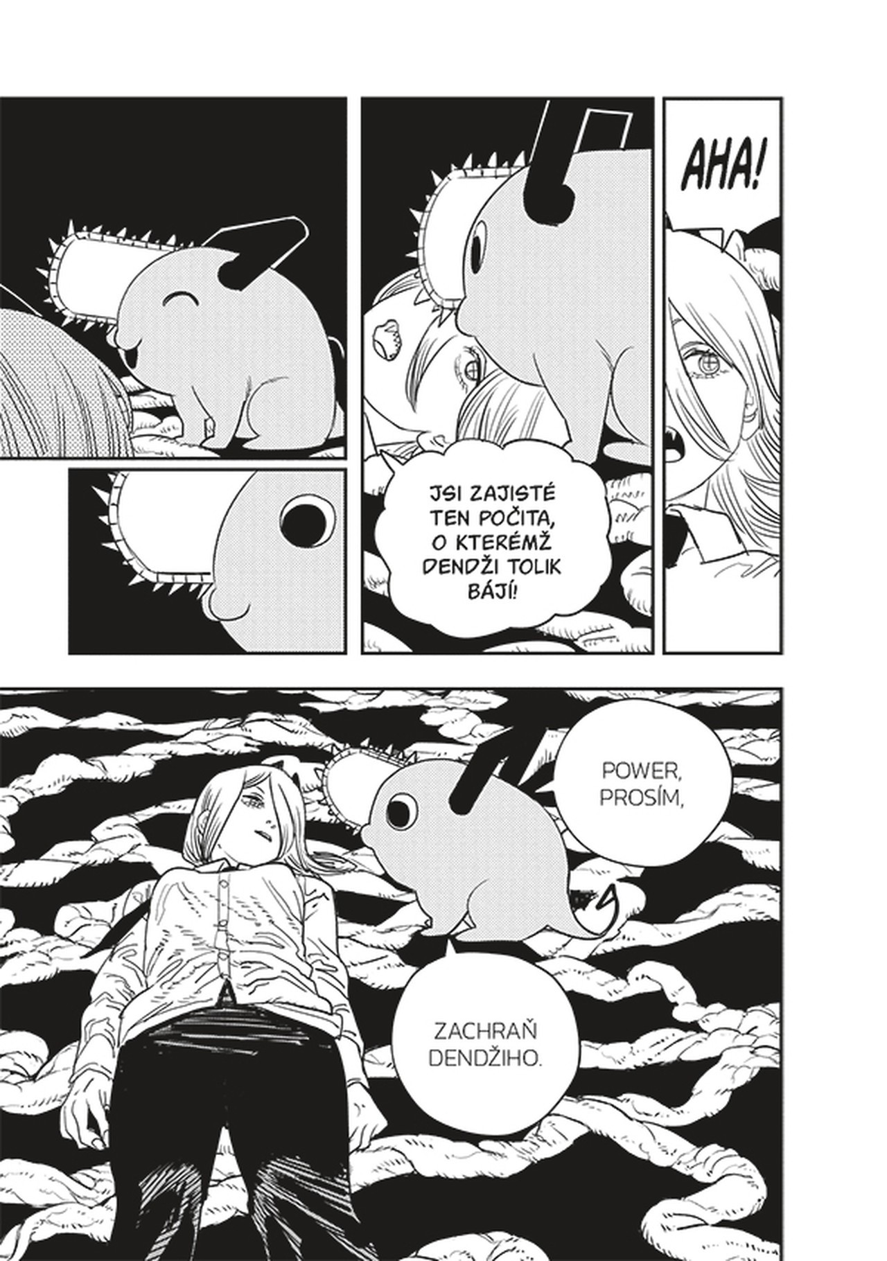 Hry do ruky | Chainsaw Man 11: Do toho, Chainsaw Mane