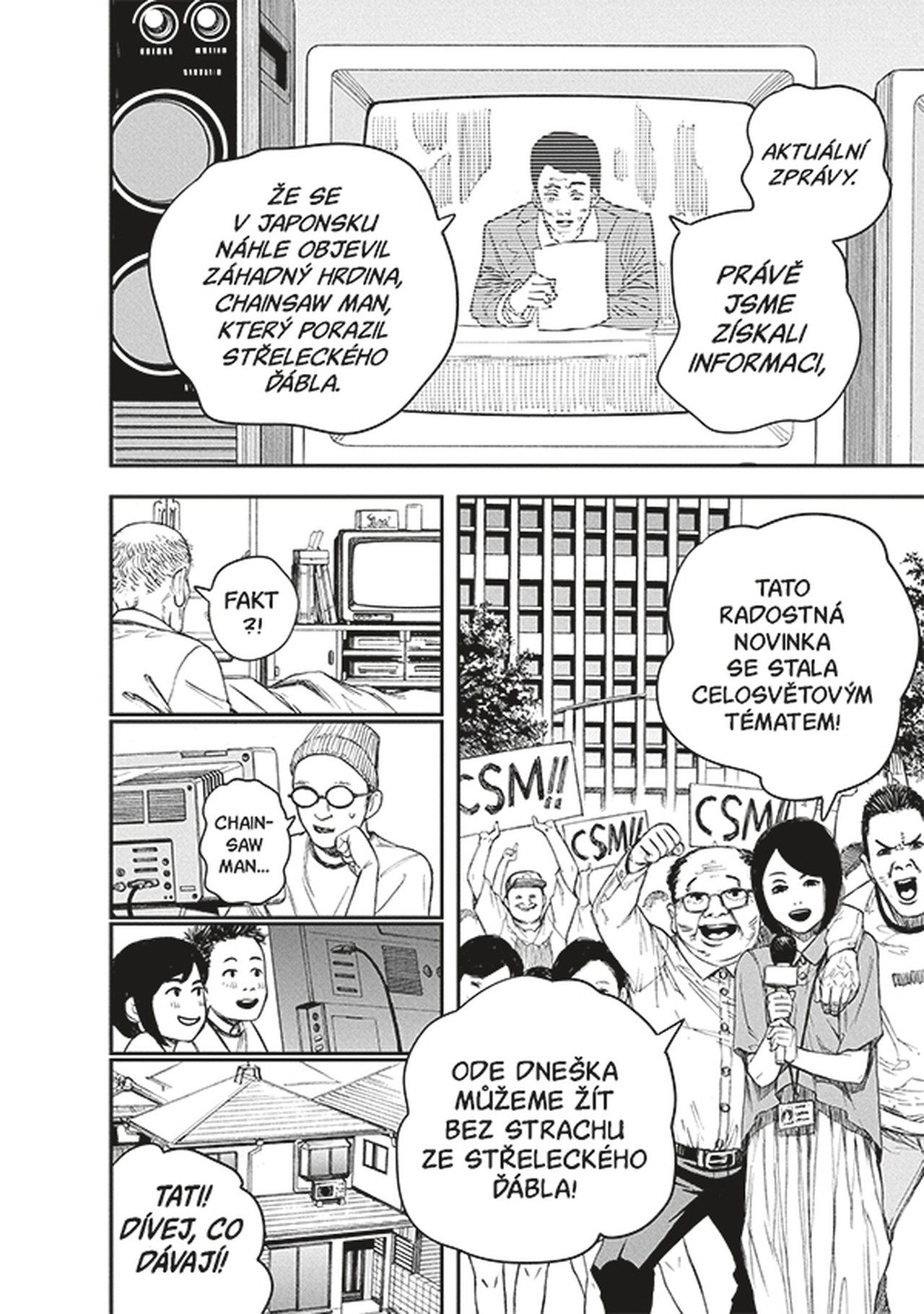 Hry do ruky | Chainsaw Man 11: Do toho, Chainsaw Mane