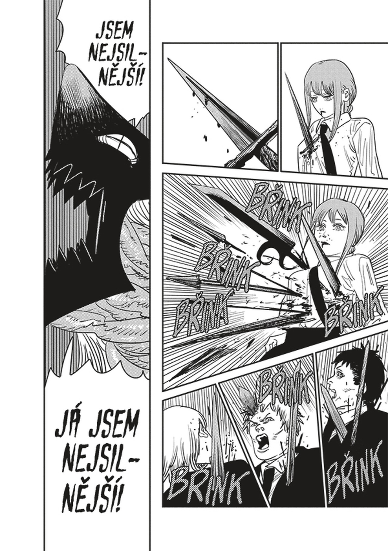 Hry do ruky | Chainsaw Man 11: Do toho, Chainsaw Mane